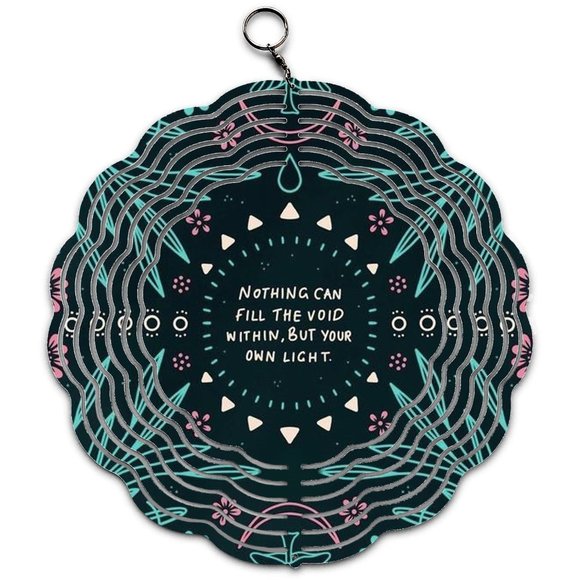 Design | Motivational Self Love Quotes Design Wind Spinner | Poshmark